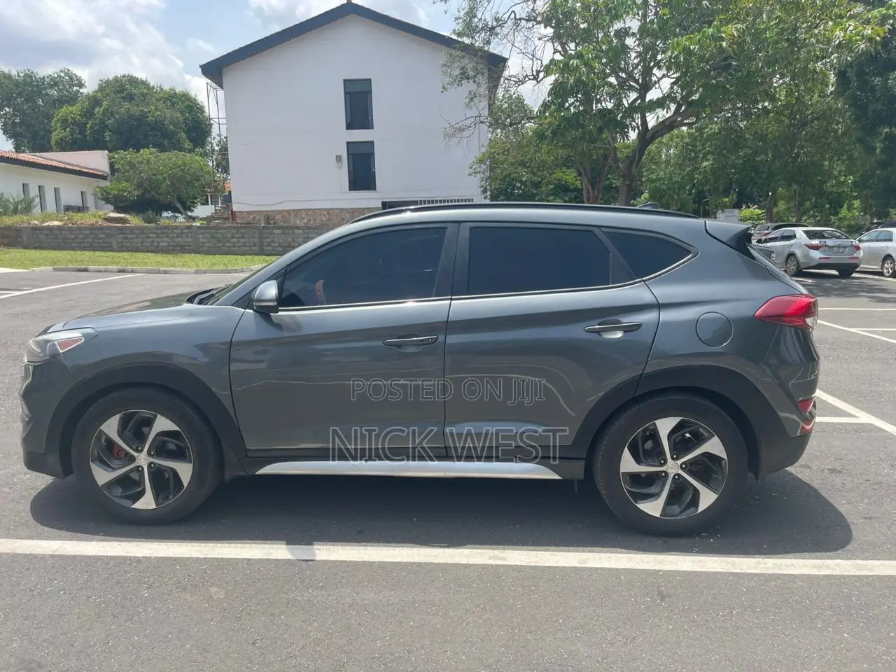 Hyundai Tucson Limited AWD 2018 Gray in Accra Metropolitan - Cars, Nick ...