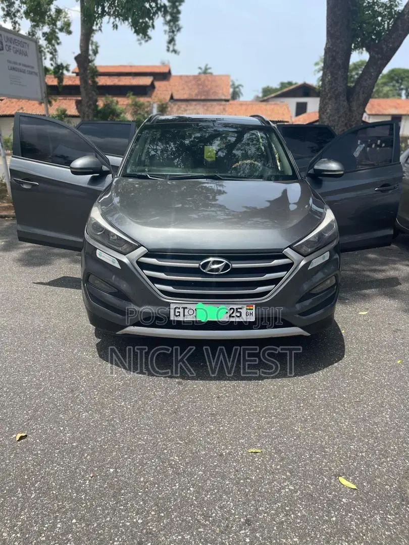 Hyundai Tucson Limited AWD 2018 Gray in Accra Metropolitan - Cars, Nick ...