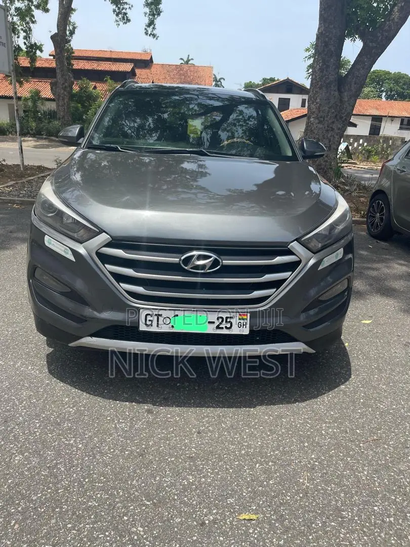 Hyundai Tucson Limited AWD 2018 Gray in Accra Metropolitan - Cars, Nick ...