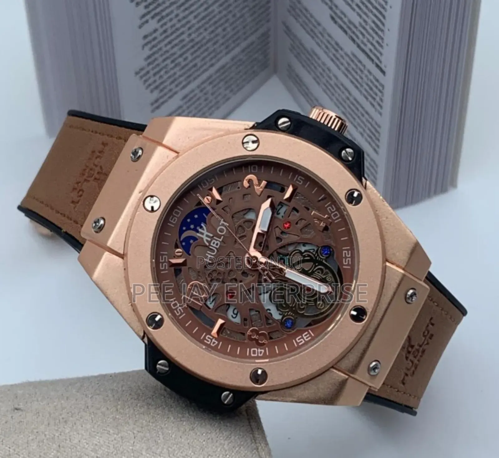 Hublot Men's Watch + Bracelet and Belt in Kaneshie - Watches, Joseph ...