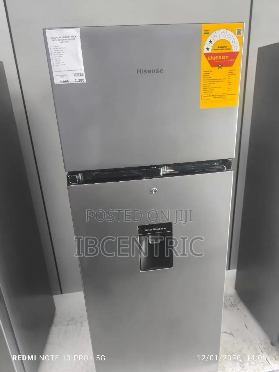 Hisense 205litres Dispenser Fridge in Dansoman - Kitchen Appliances ...