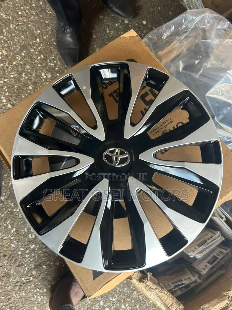Car Wheel Covers Available for All Cars in Different Sizes in Abossey ...
