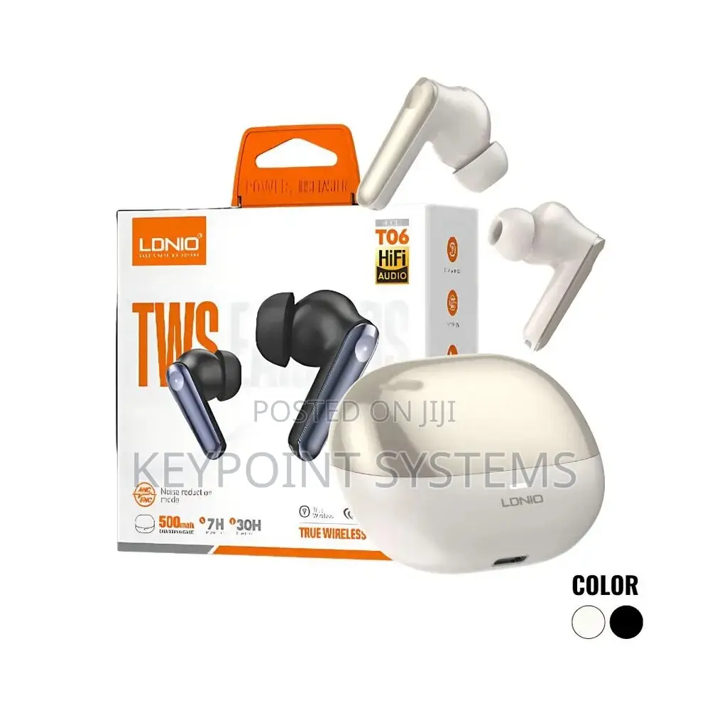 Ldnio T06 Earbud in-Ear Earphone in Spintex - Headphones, Clement Danso ...