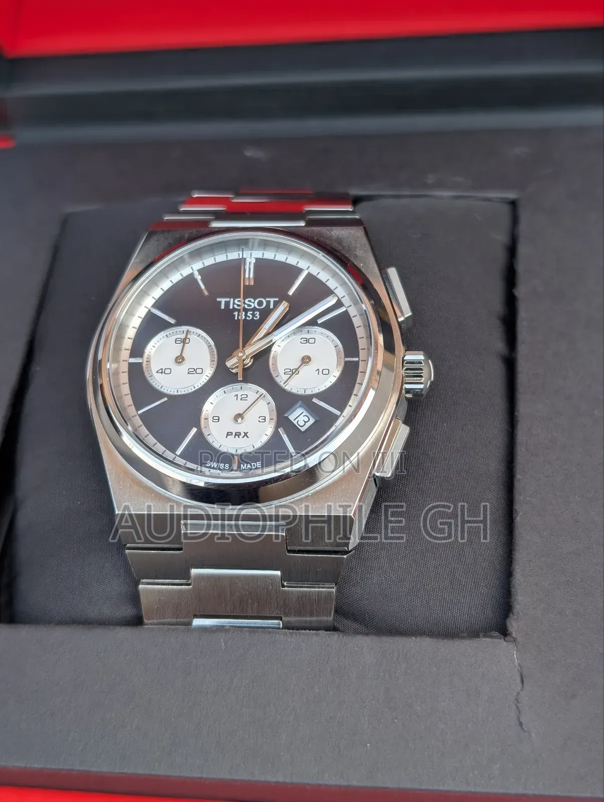 Tissot PRX Automatic Chronograph T137.427.11.041.00 in North Industrial ...