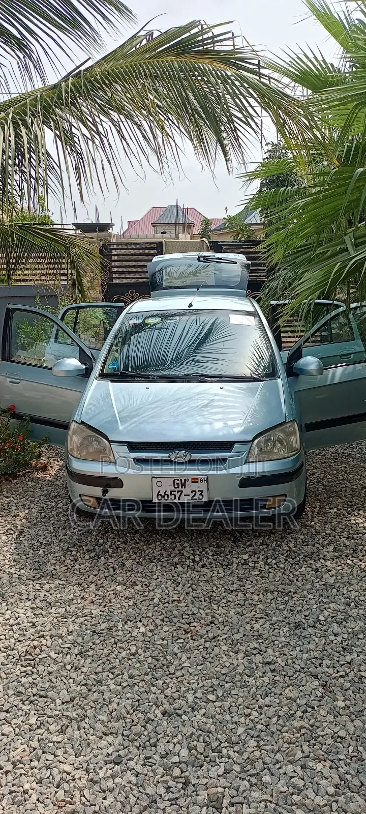 Hyundai Getz 1.4 2010 Green in Awutu Senya East Municipal - Cars, Car ...