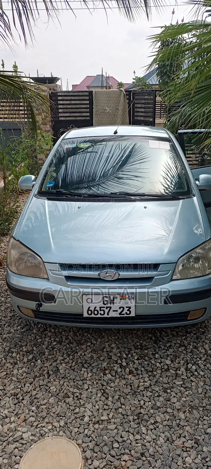 Hyundai Getz 1.4 2010 Green in Awutu Senya East Municipal - Cars, Car ...