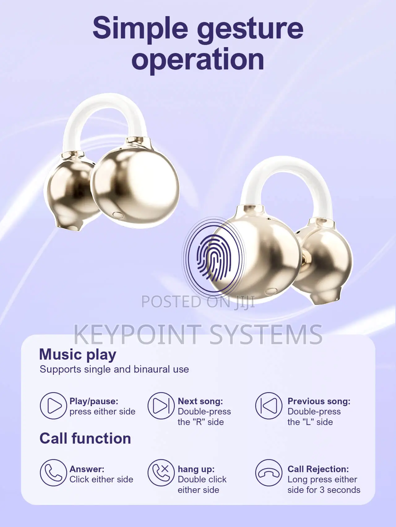 Ldnio Earphones Wireless in-Ear T08 in Spintex - Headphones, Clement ...