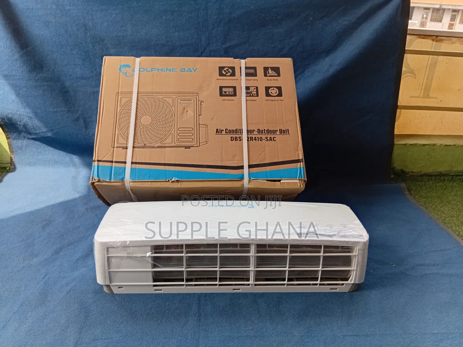 Dolphin Bay 1.5 Ton Premium Air Conditioner for Superior Comfort in ...