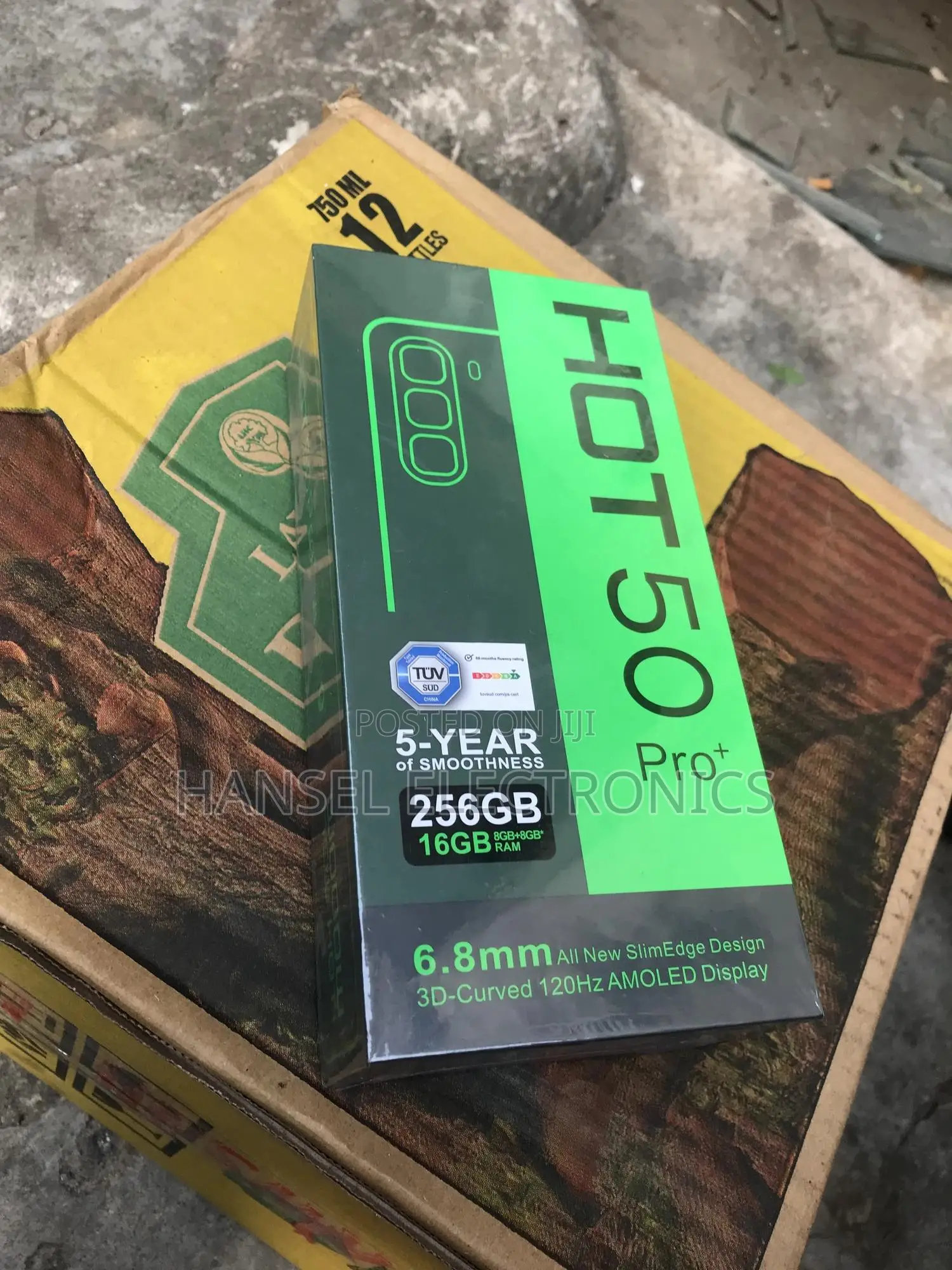 New Infinix Hot 50 Pro+ 4G 256 GB Black in Accra Metropolitan - Mobile ...