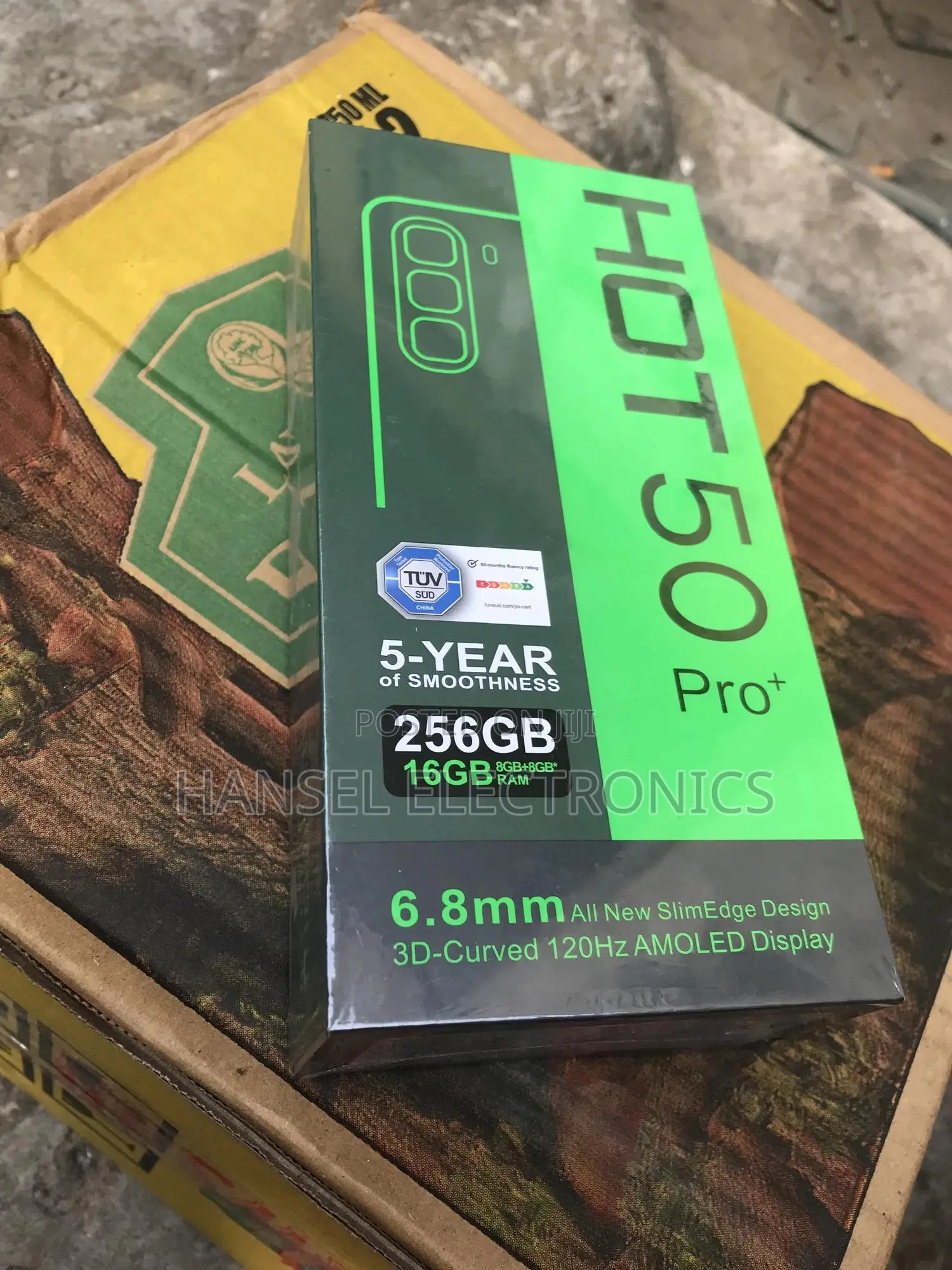 New Infinix Hot 50 Pro+ 4G 256 GB Black in Accra Metropolitan - Mobile ...