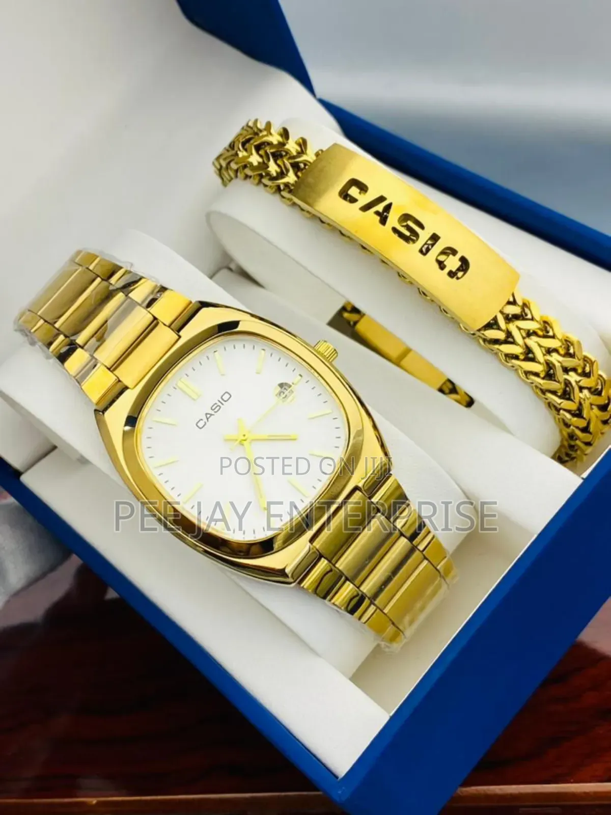 Casio Men's Gold-Tone Analog Watch in Kaneshie - Watches, Joseph Kyei ...