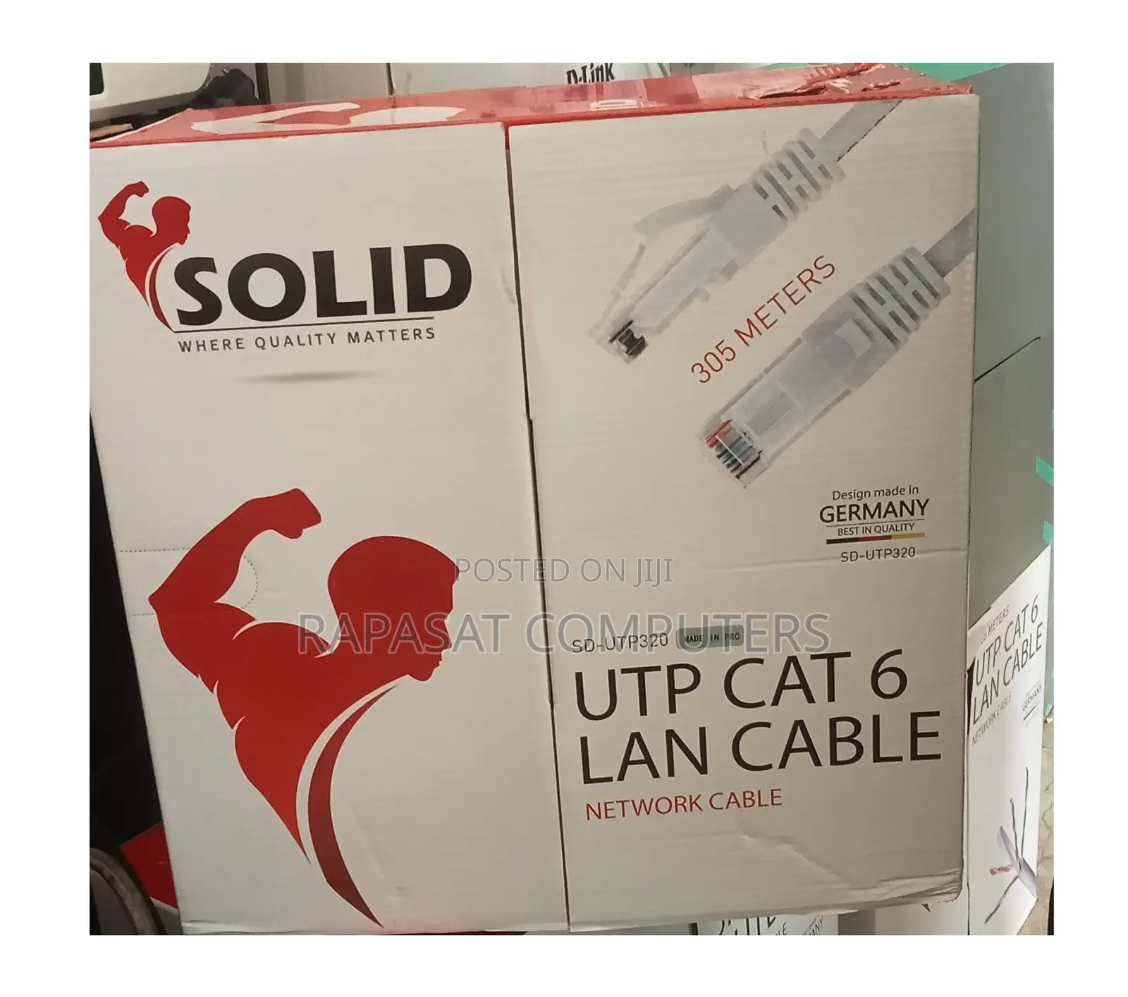 Solid Cat 6 Utp Indoor Cable 305m in Takoradi - Computer Hardware ...
