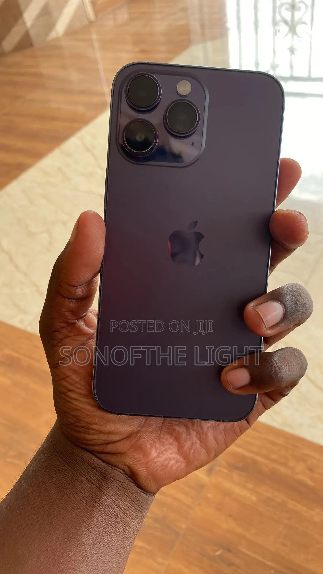 Apple iPhone 14 Pro Max 128 GB Purple in Kumasi Metropolitan - Mobile ...