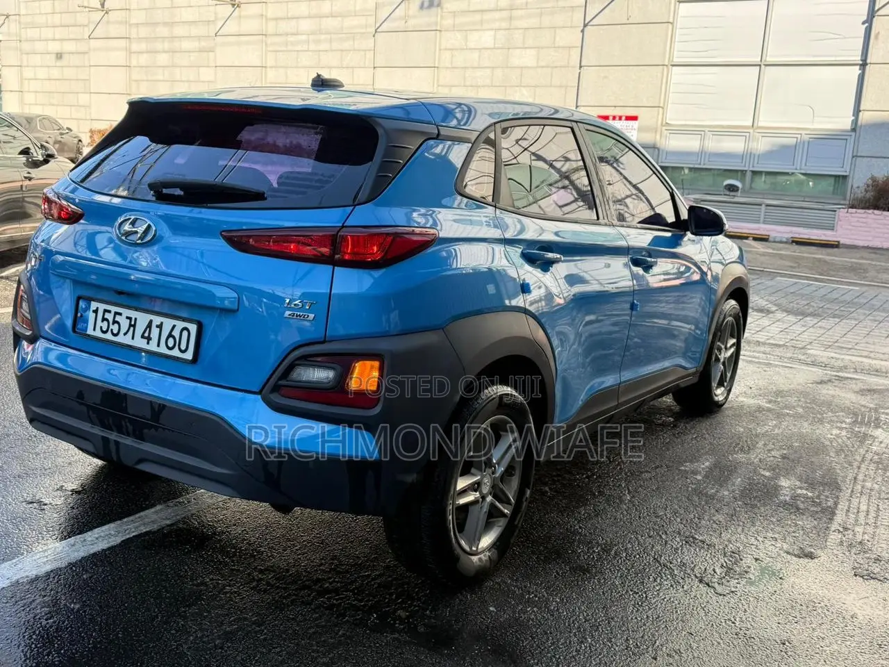 Hyundai Kona 2018 Blue in Accra Metropolitan - Cars, Richmond Wiafe ...