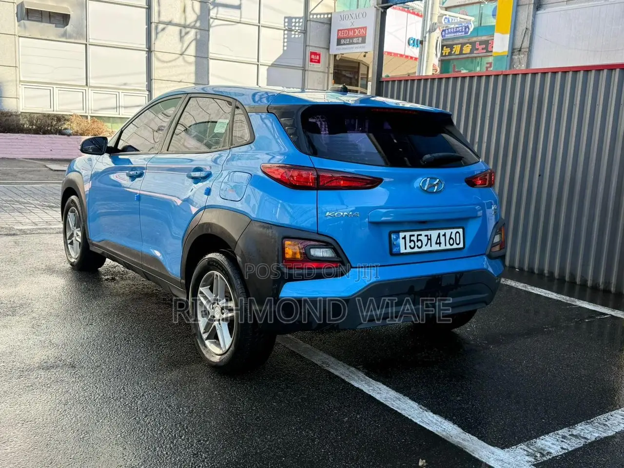 Hyundai Kona 2018 Blue in Accra Metropolitan - Cars, Richmond Wiafe ...