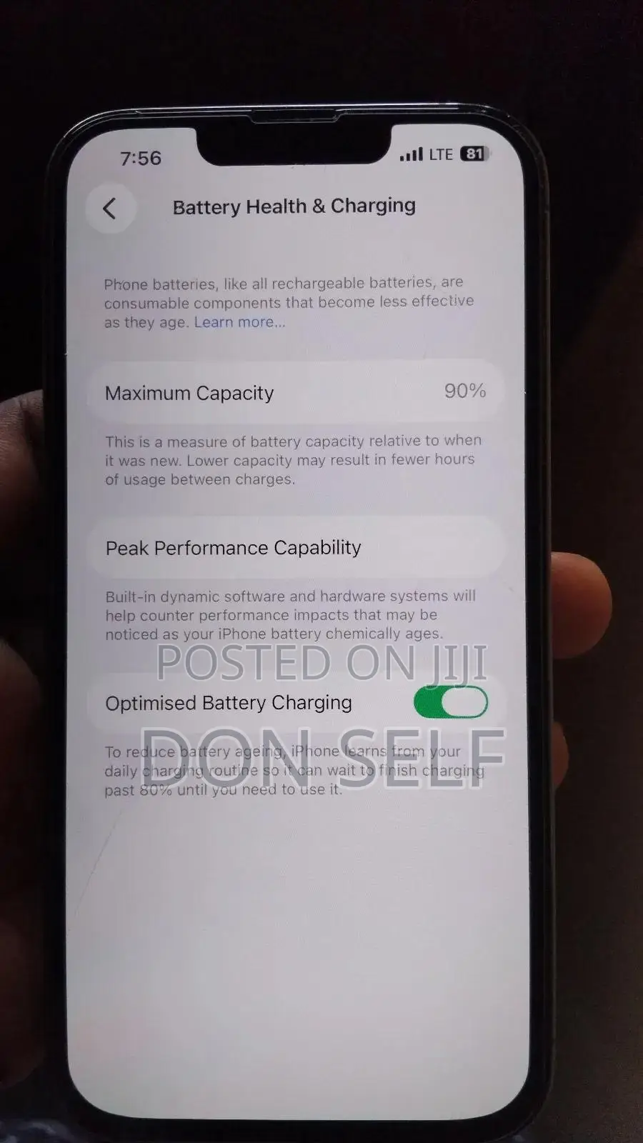 Apple iPhone 13 Pro 128 GB Blue in Cape Coast Metropolitan - Mobile ...