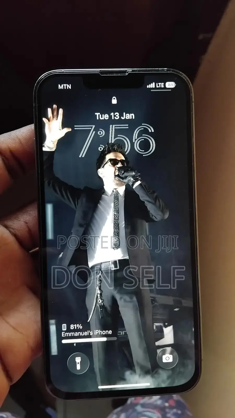 Apple iPhone 13 Pro 128 GB Blue in Cape Coast Metropolitan - Mobile ...