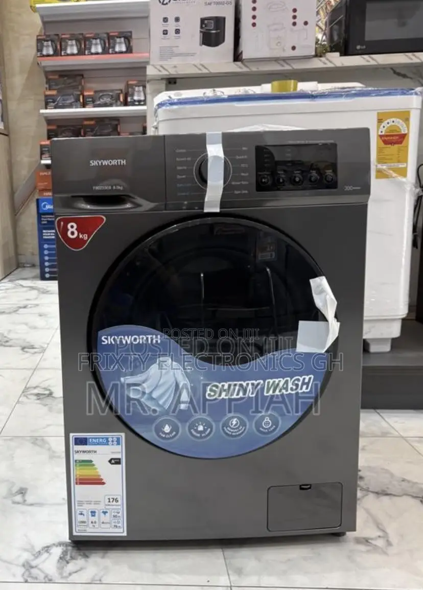 Superb _ Skyworth 8kg Fully Auto -Washing Machine in Accra Metropolitan ...