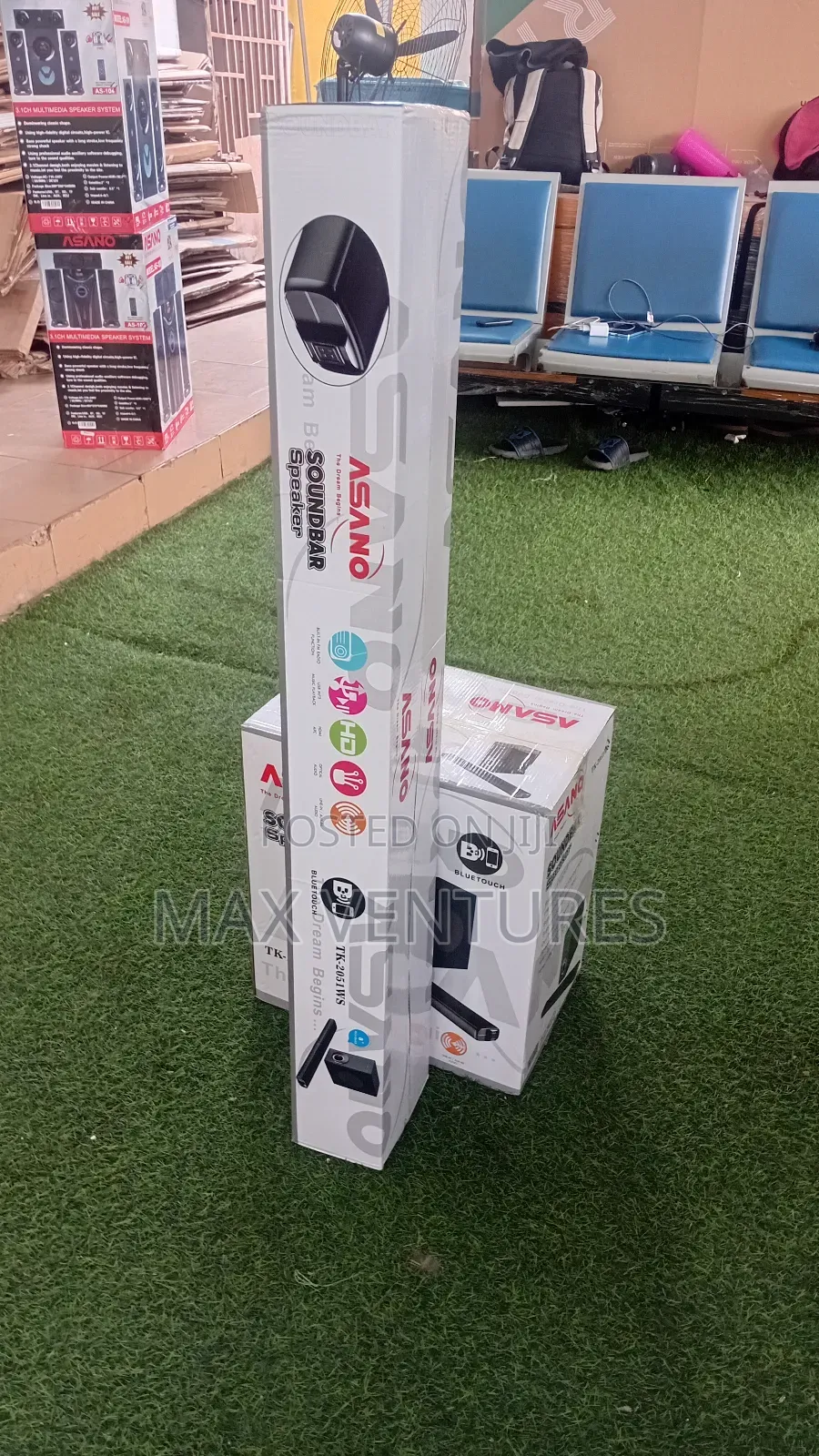 Asano Tk-2051ws Soundbar With Bluetooth Strong Bass in Accra ...