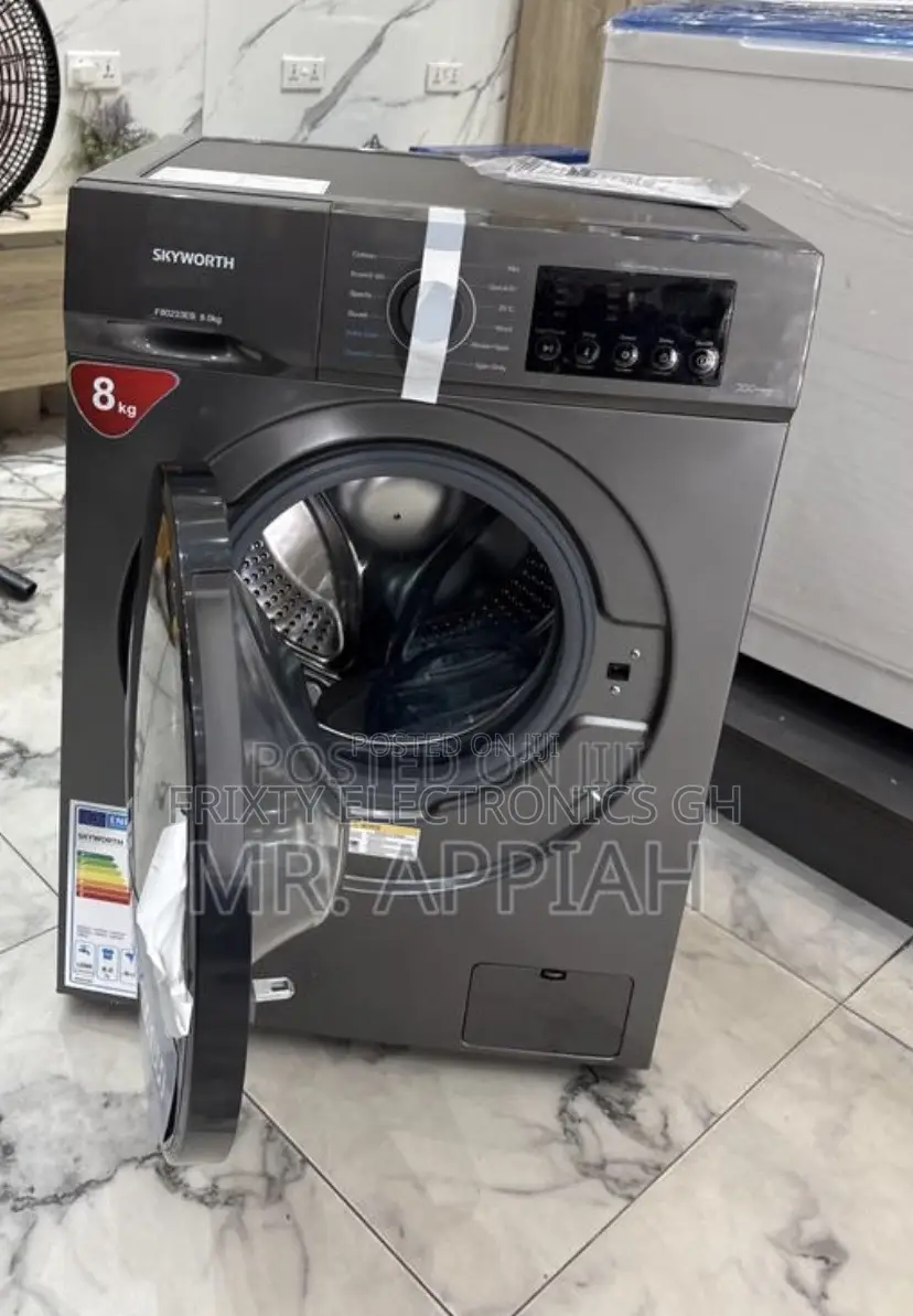 New Front Load- Skyworth 8kg - Washing Machine Fully Automatic in Accra ...