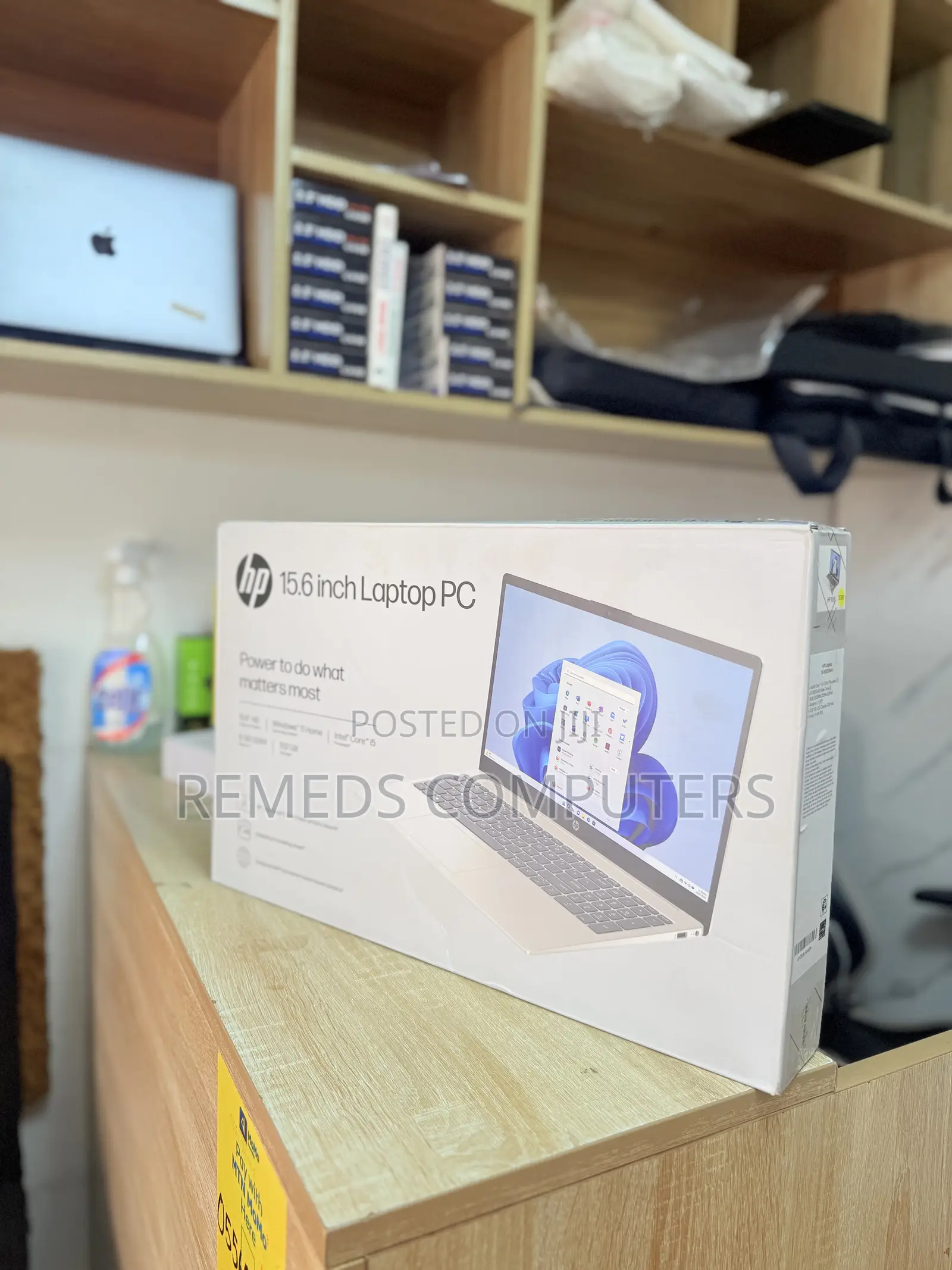 New Laptop HP 15 8GB Intel Core i5 SSD 512GB in Kumasi Metropolitan ...