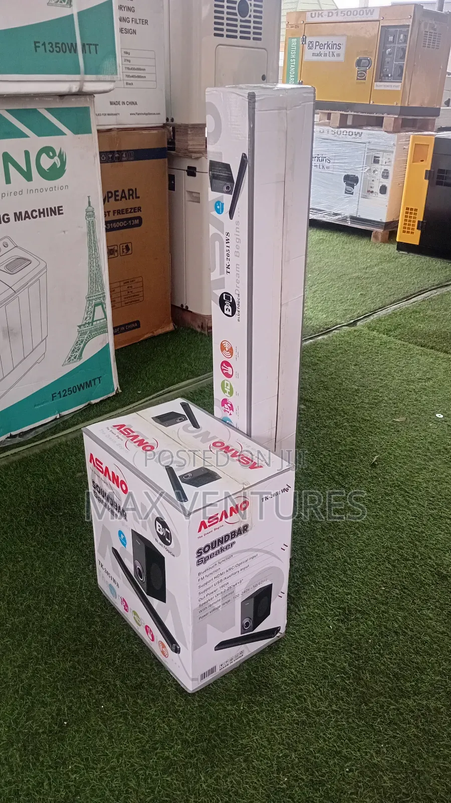 Asano Tk-2051ws Soundbar – Wireless Home Audio System in Accra ...