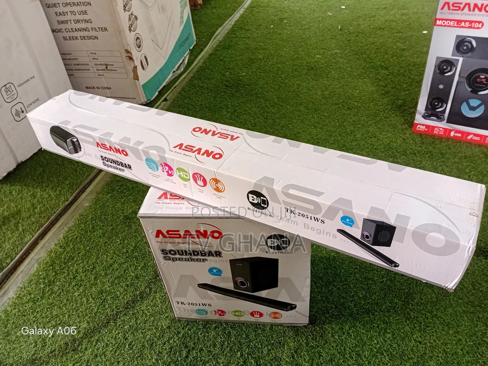 Asano Tk2051 Music Sound System – Strong Bass Speakers in Accra ...