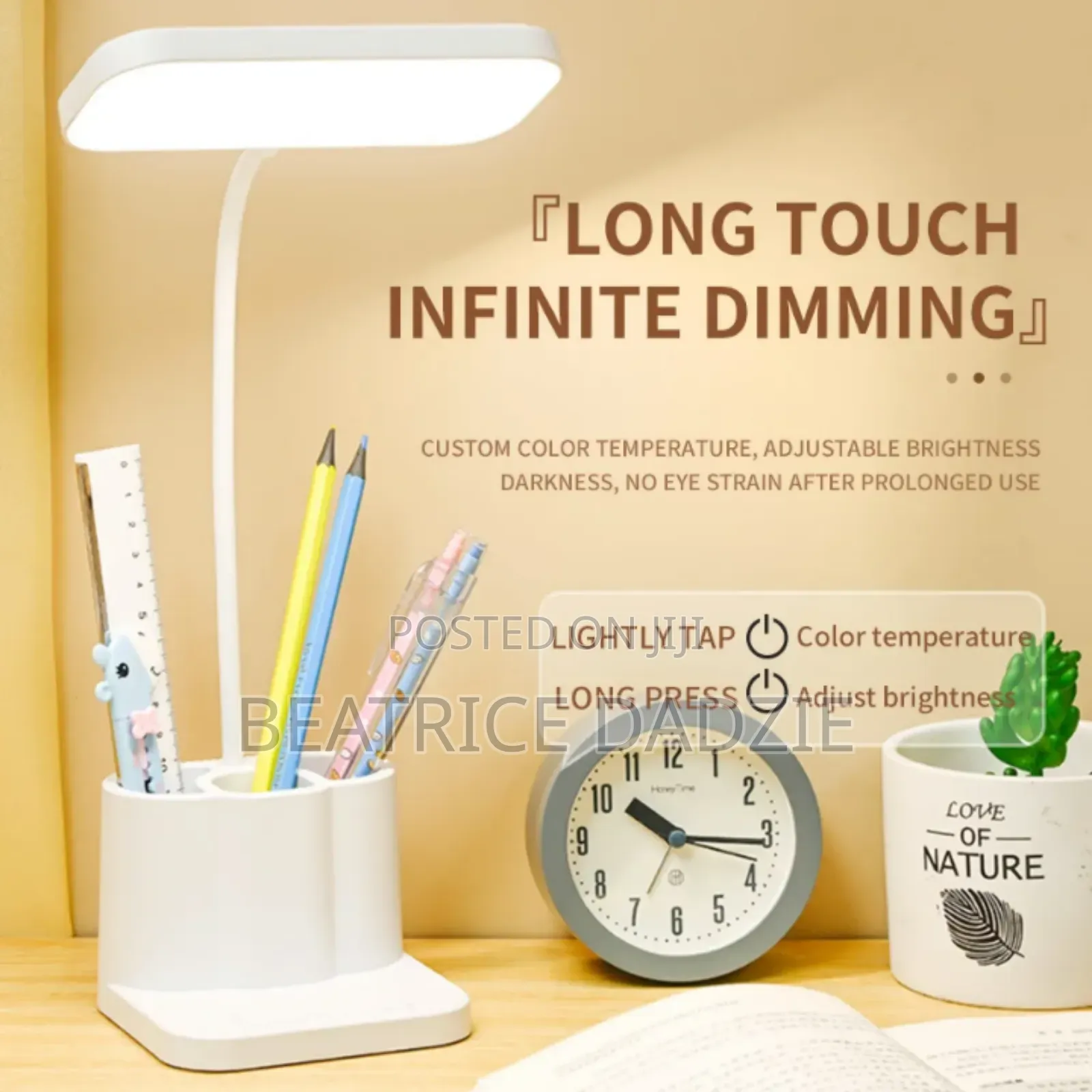 Reading Desk Lamp in Takoradi - Lighting, Beatrice Dadzie | Jiji.com.gh