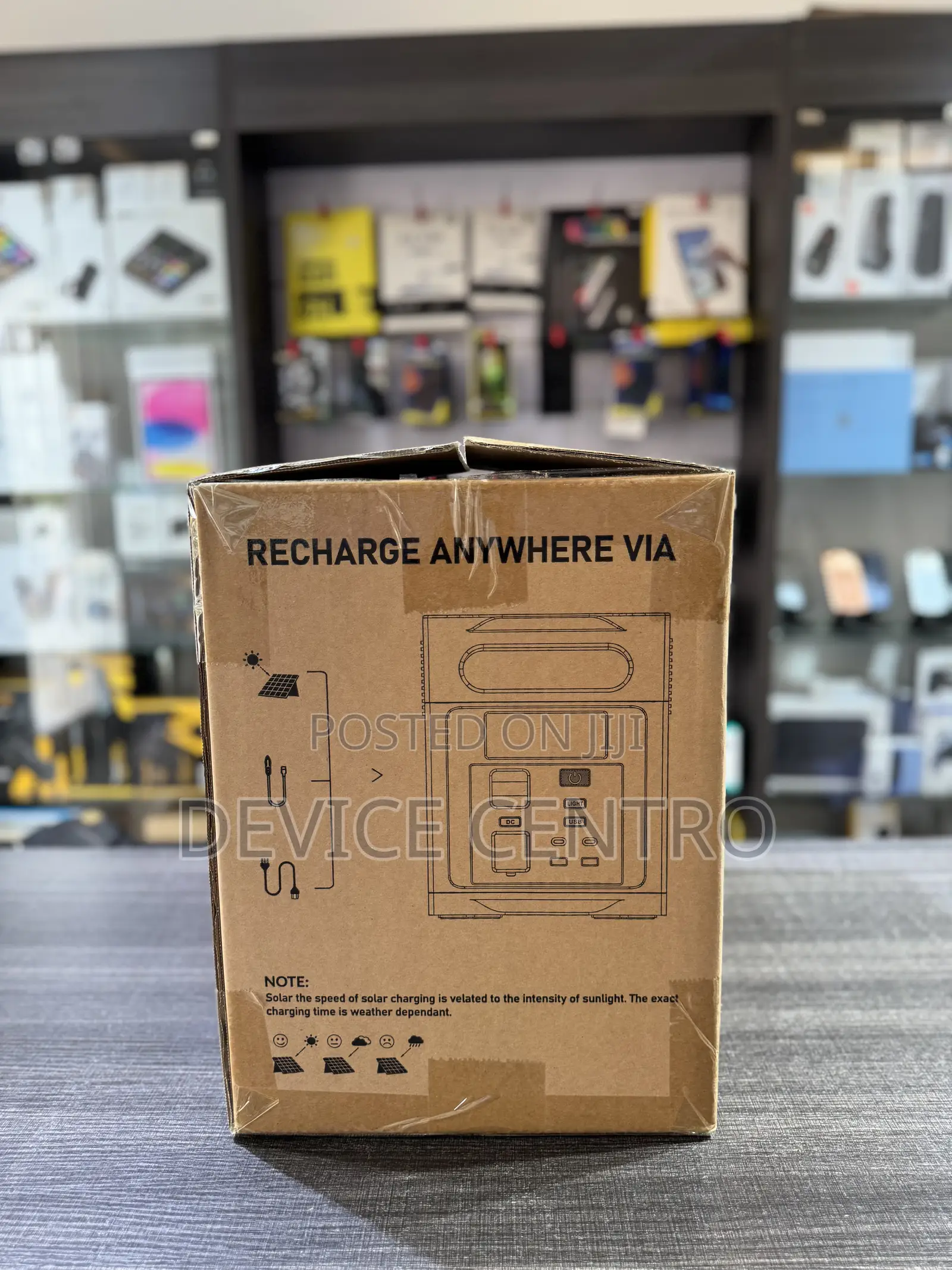 High Quality 1200w Lifepo4 Power Station With Solar Charging Option in ...