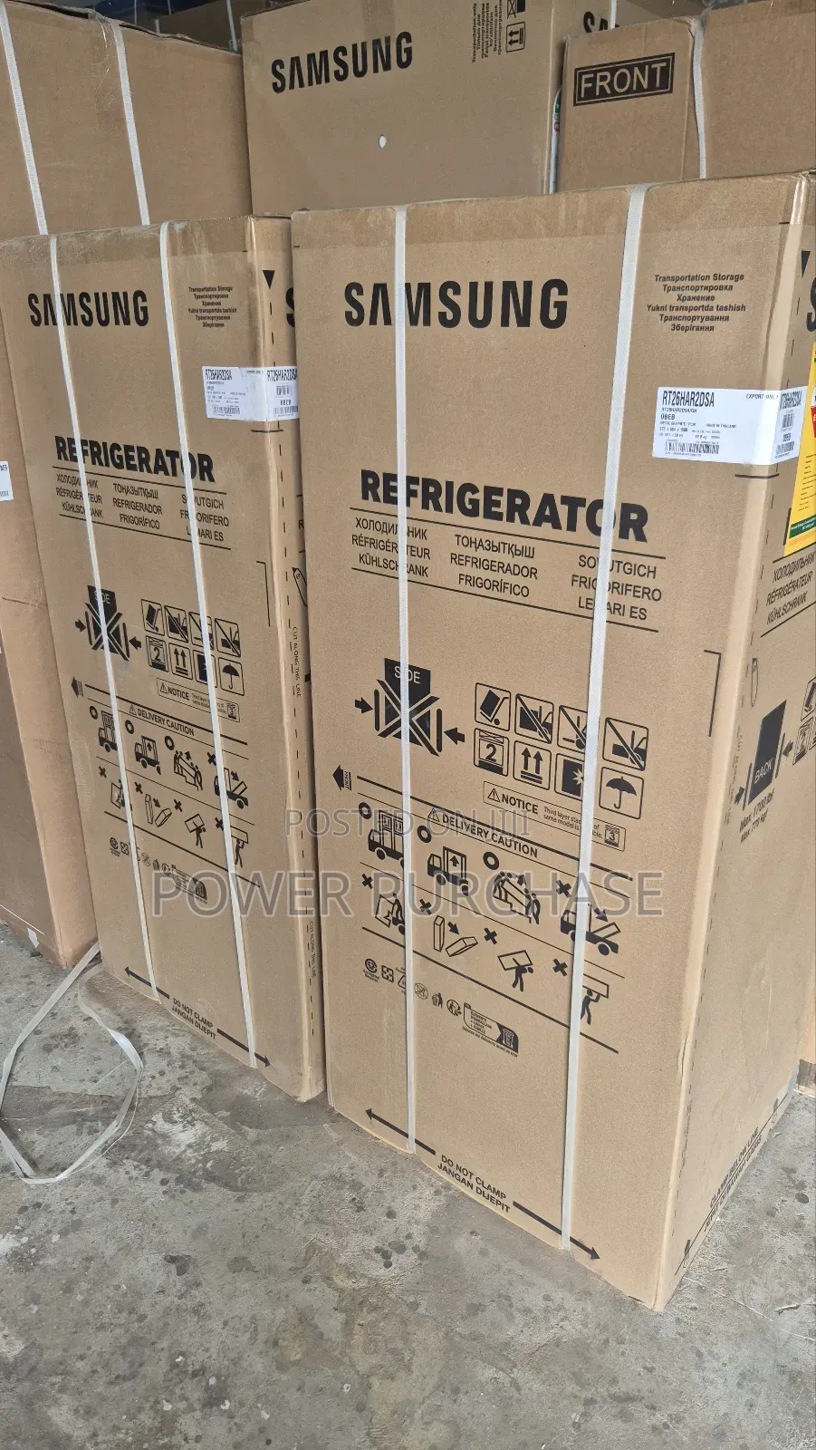 Samsung 208l Double Door Fridge Fridge Amazing Design in North ...