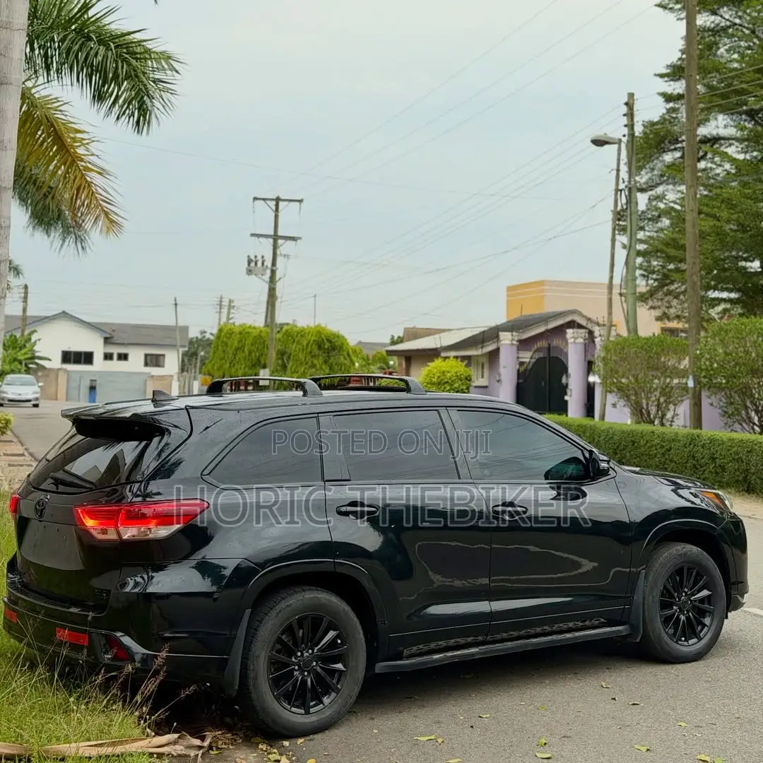 Toyota Highlander 2018 Black in Accra Metropolitan - Cars, Horic Autos ...