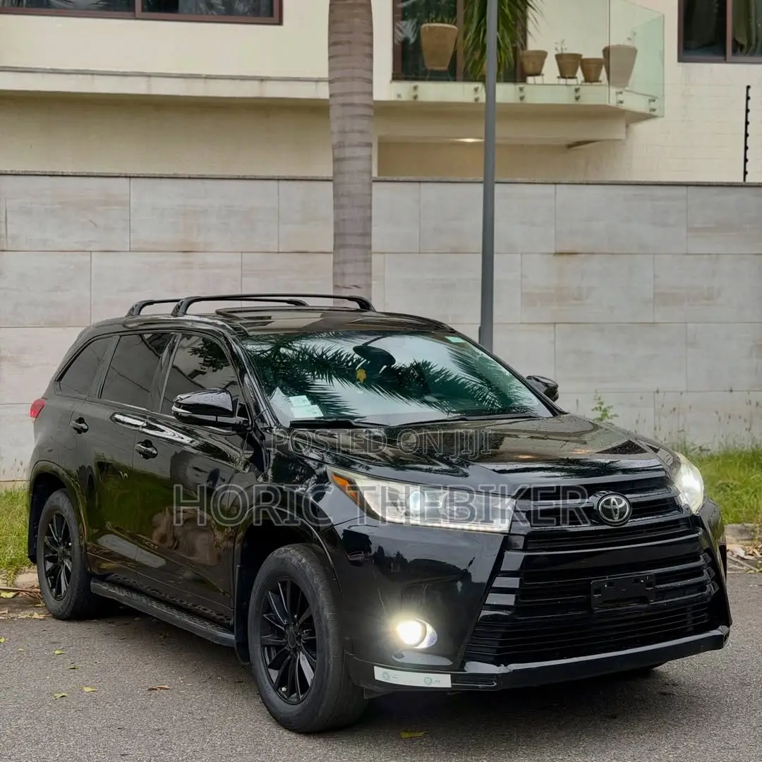 Toyota Highlander 2018 Black in Accra Metropolitan - Cars, Horic Autos ...
