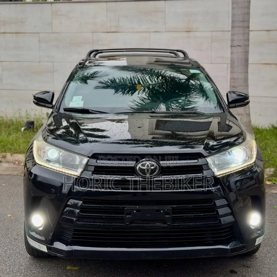 Toyota Highlander 2018 Black in Accra Metropolitan - Cars, Horic Autos ...