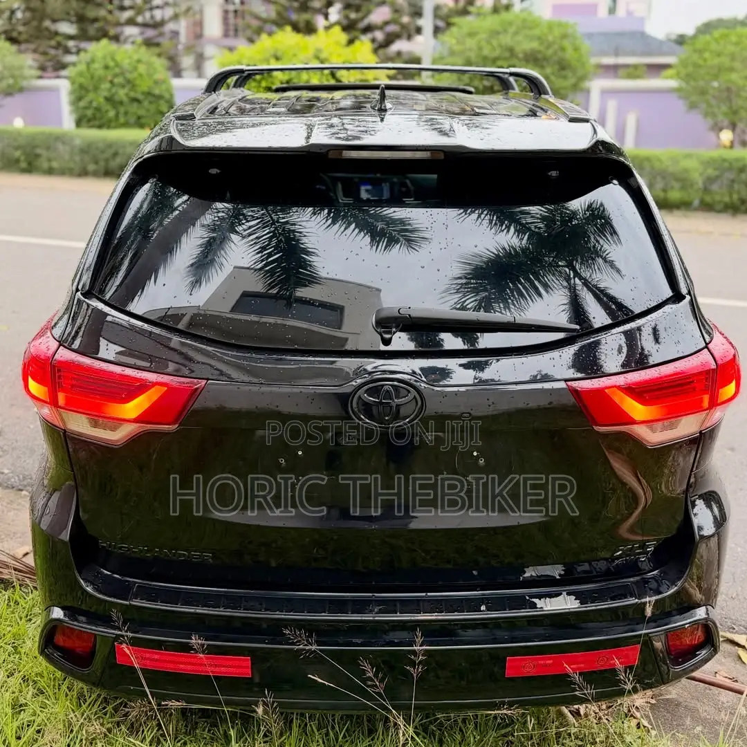 Toyota Highlander 2018 Black in Accra Metropolitan - Cars, Horic Autos ...