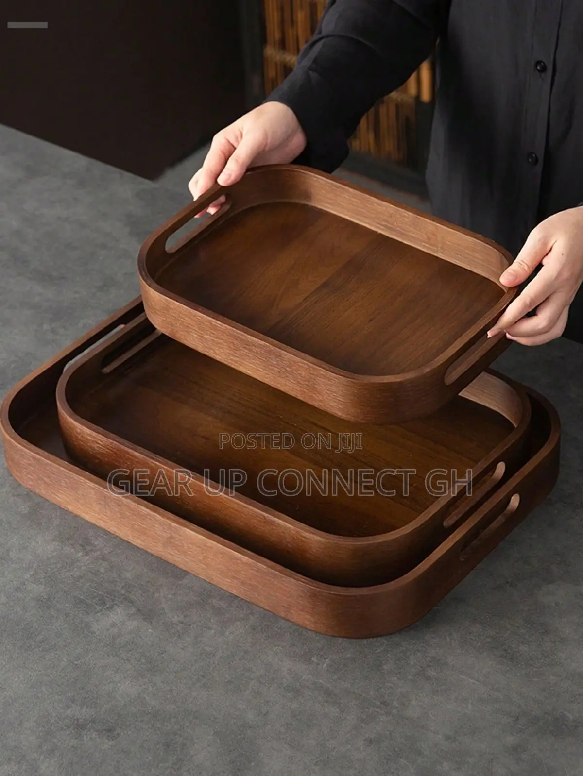 3 In 1wooden Serving Tray in Greater Accra - Kitchenware & Cookware ...