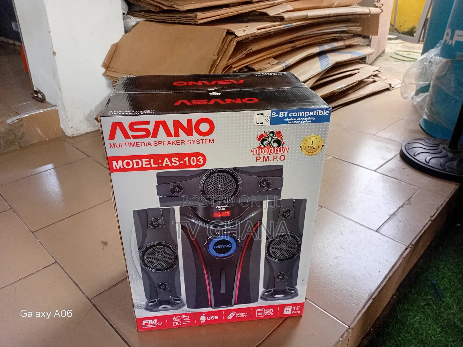 Asano As104 Music System – Crystal Clear Audio Strong Bass in Accra ...