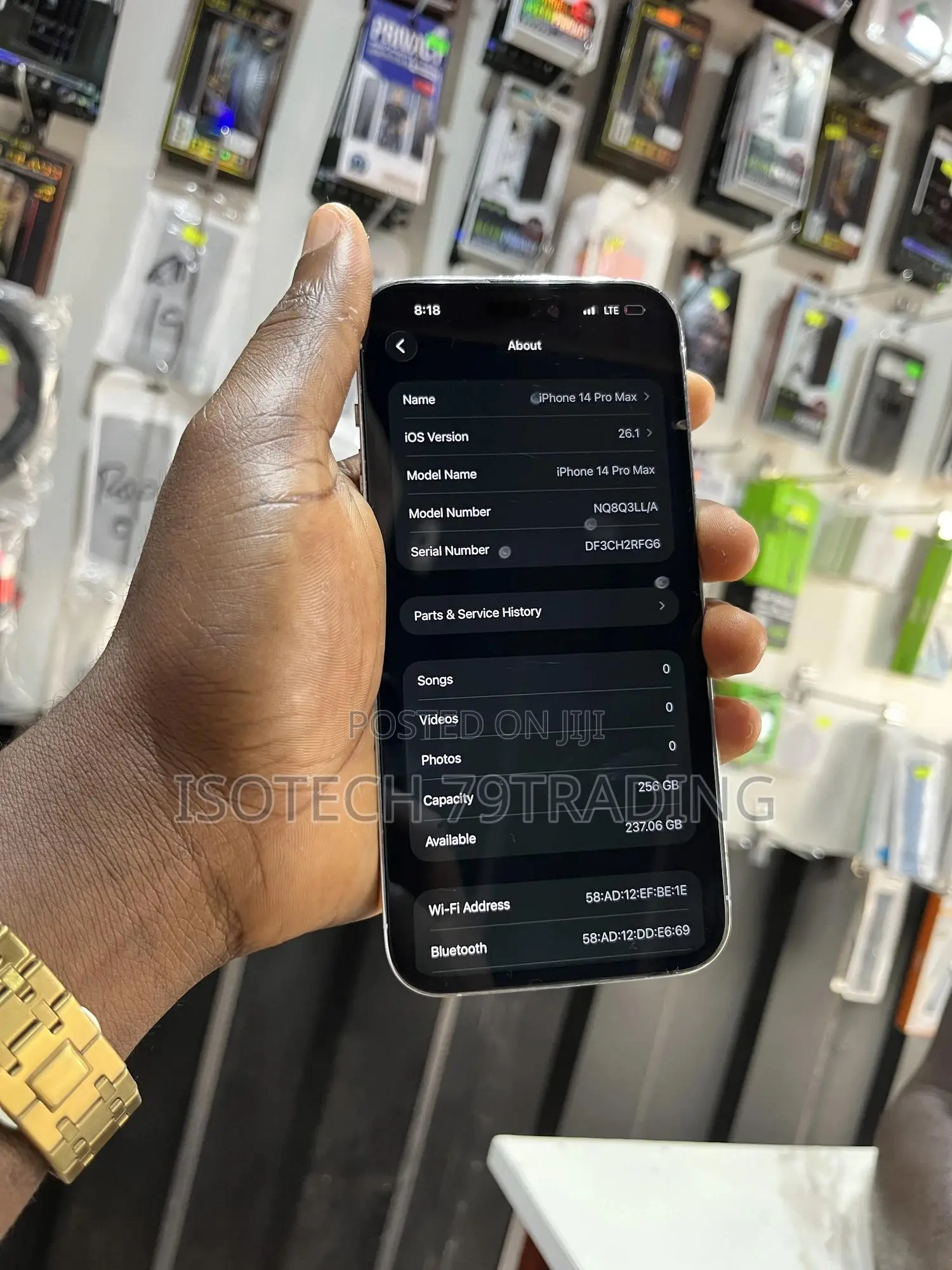 Apple iPhone 14 Pro Max 256 GB White in Tema Metropolitan - Mobile ...