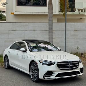 Mercedes-Benz S-Class S 580 4MATIC 2022 White in Accra Metropolitan ...