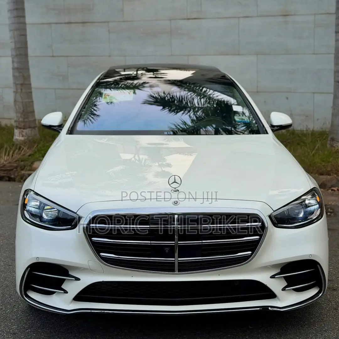 Mercedes-Benz S-Class S 580 4MATIC 2022 White in Accra Metropolitan ...
