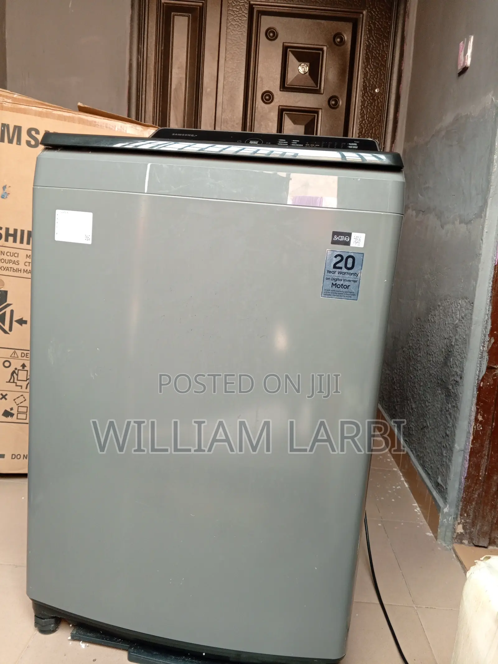 Samsung 16kg Top Load Active Washing Machine in Awutu Senya East ...