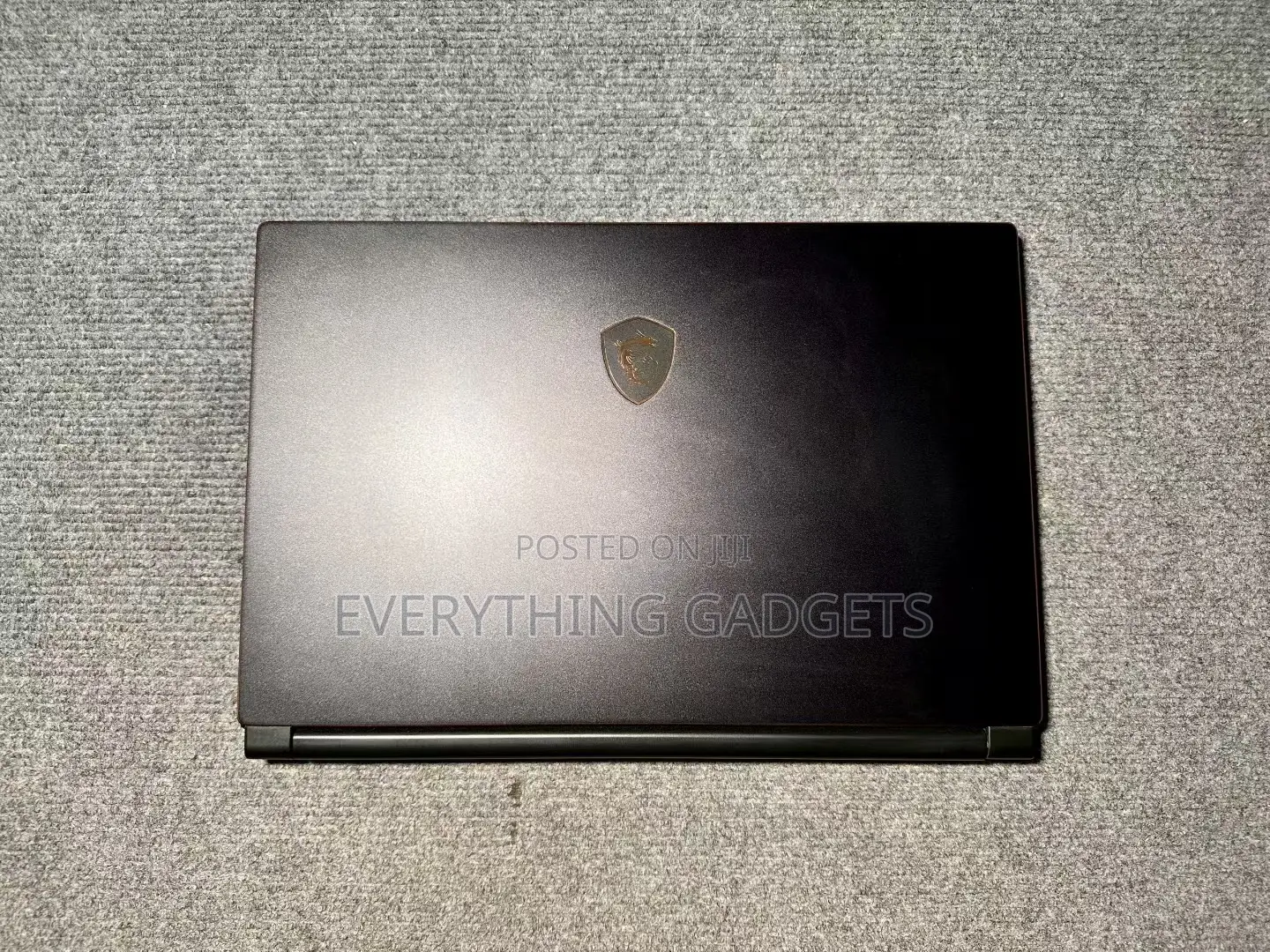 Laptop MSI GS65 Stealth Thin 8RE 16GB Intel Core I7 SSD 512GB in Accra ...