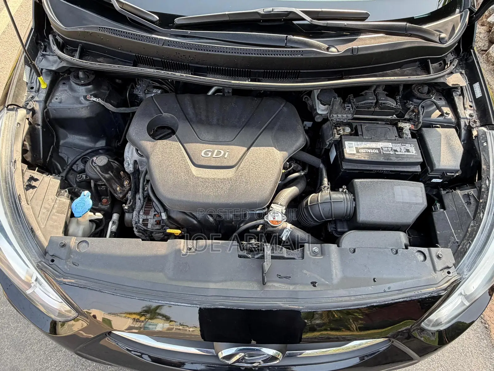 Hyundai Accent SE Sedan 2016 Black in Accra Metropolitan - Cars, Joe ...