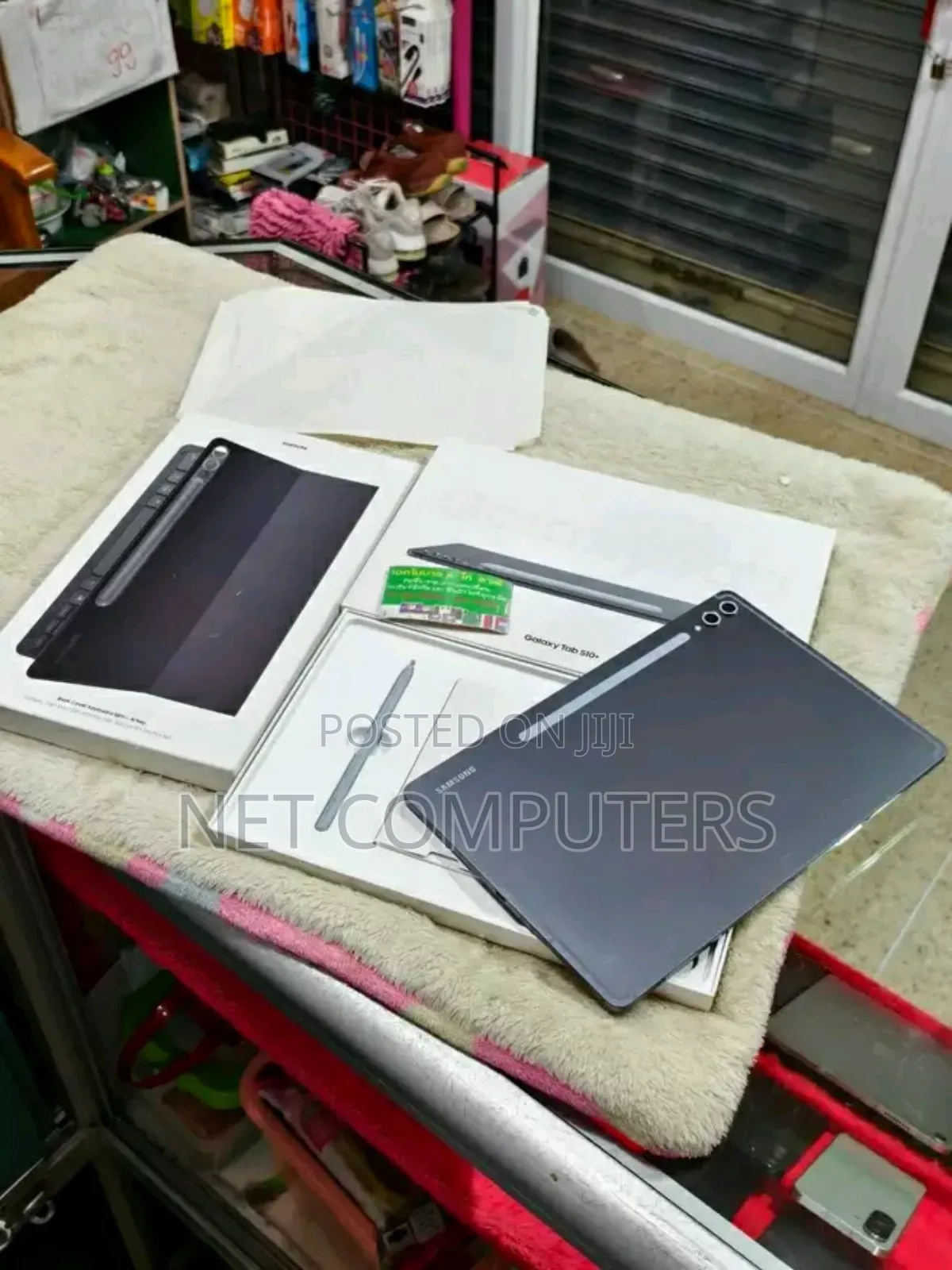 New Samsung Galaxy Tab S10+ 5G 512 GB Black in Assin North Municipal ...
