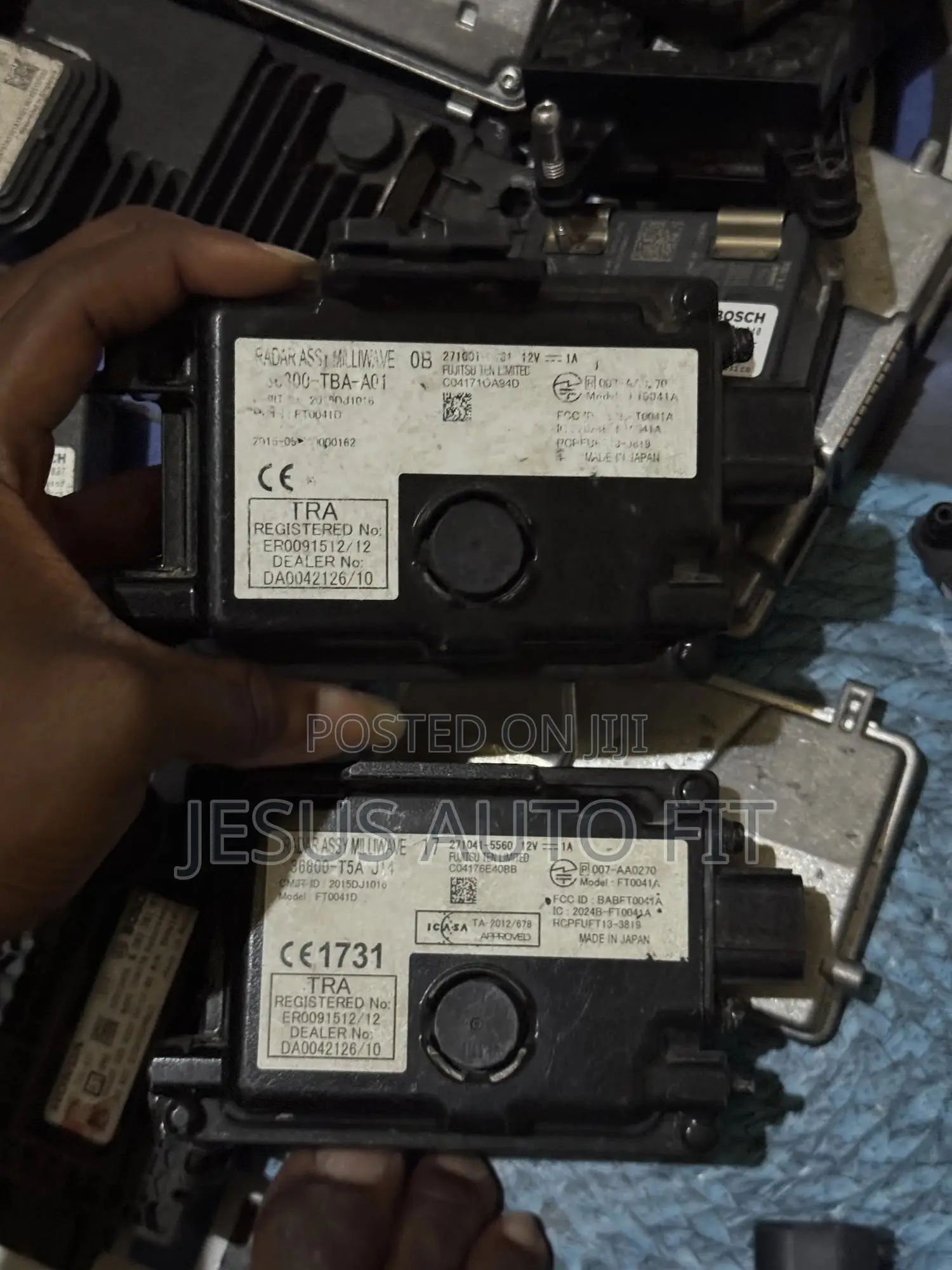 2019- 2022 Honda Hr-v Radar Sensor in Achimota - Vehicle Parts ...