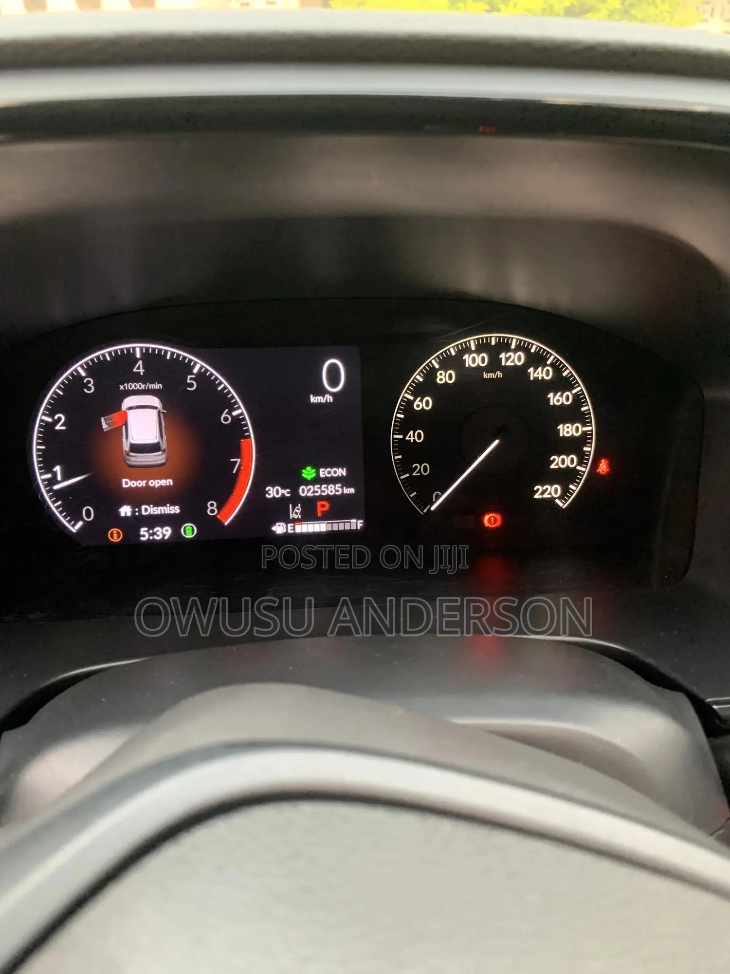 Honda CR-V 2023 Brown in Kumasi Metropolitan - Cars, Owusu Anderson ...