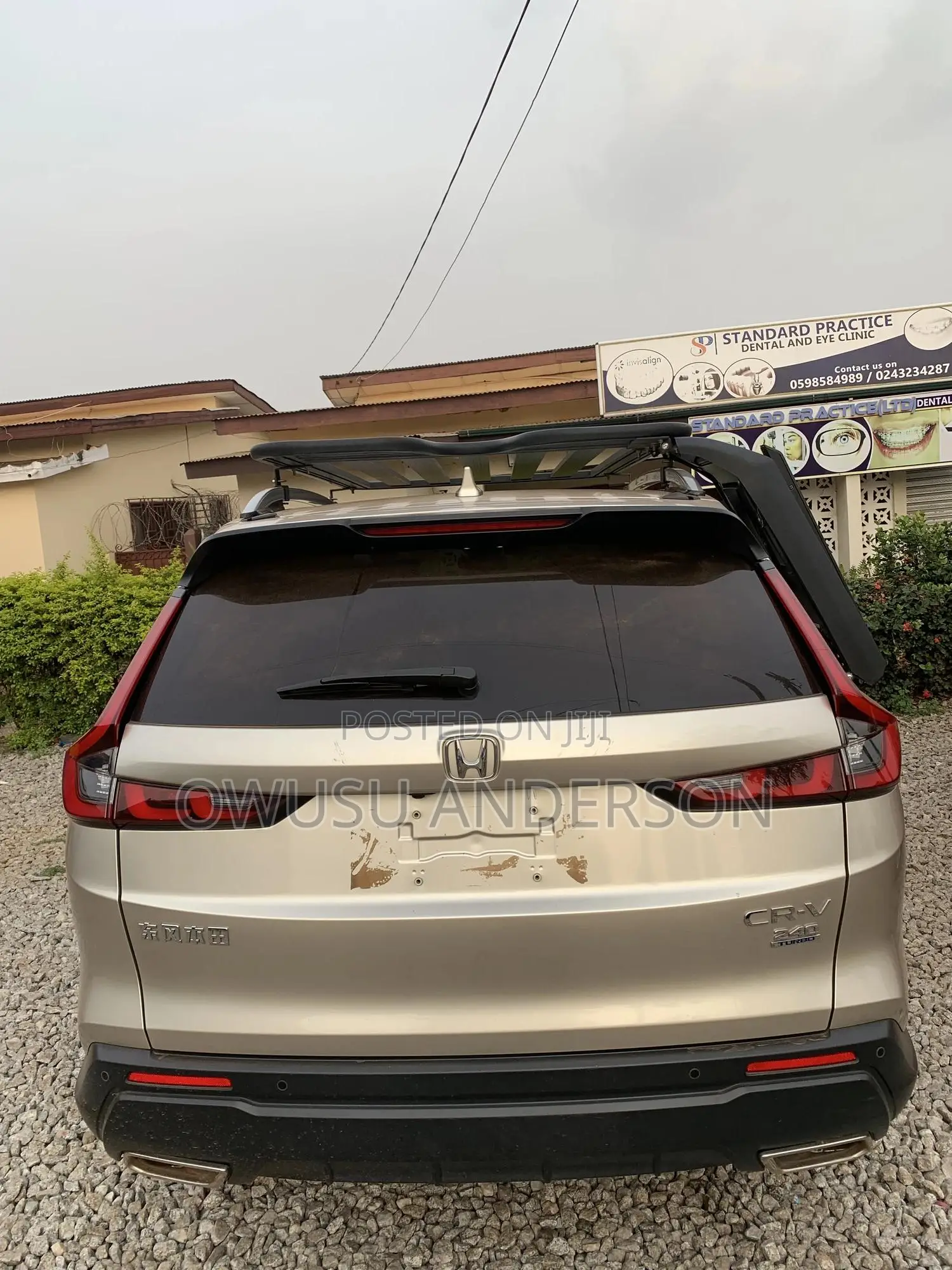 Honda CR-V 2023 Brown in Kumasi Metropolitan - Cars, Owusu Anderson ...