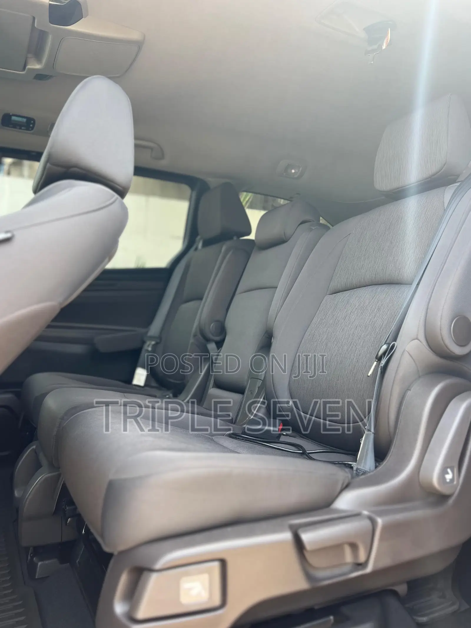 Honda Odyssey Elite 2022 Black in Spintex - Cars, Triple Seven ...