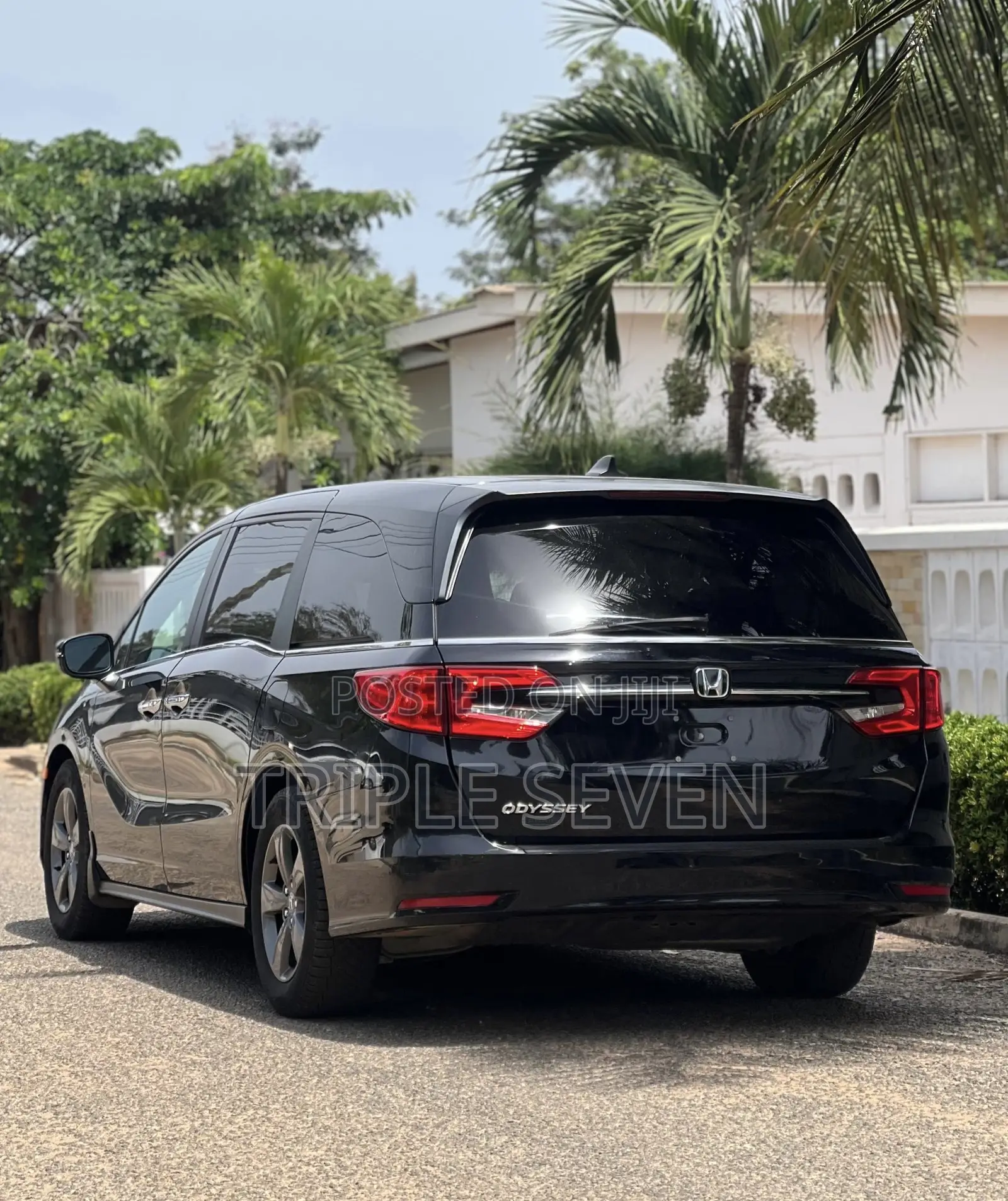 Honda Odyssey Elite 2022 Black in Spintex - Cars, Triple Seven ...
