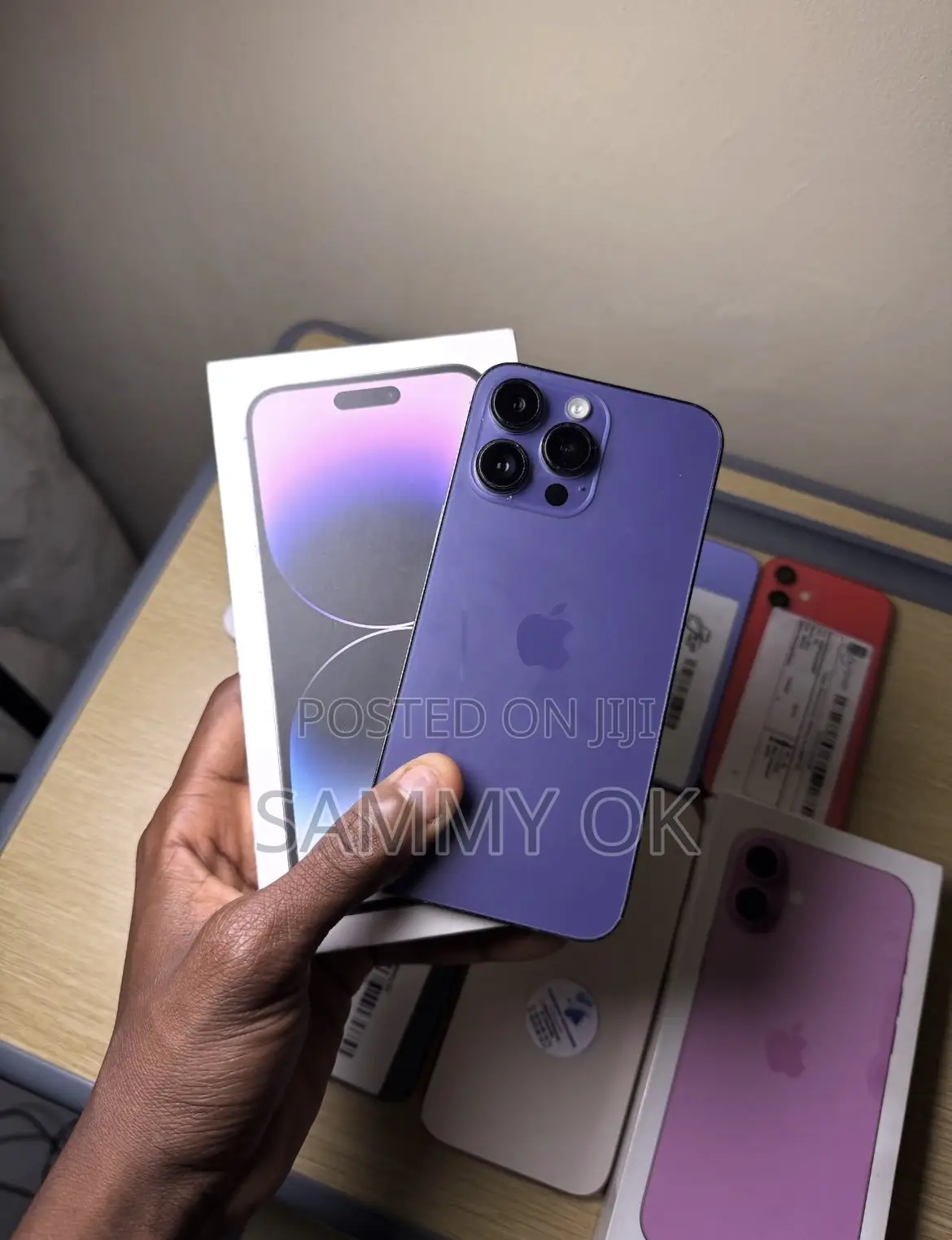 Apple iPhone 14 Pro Max 256 GB Purple in Accra Metropolitan - Mobile ...