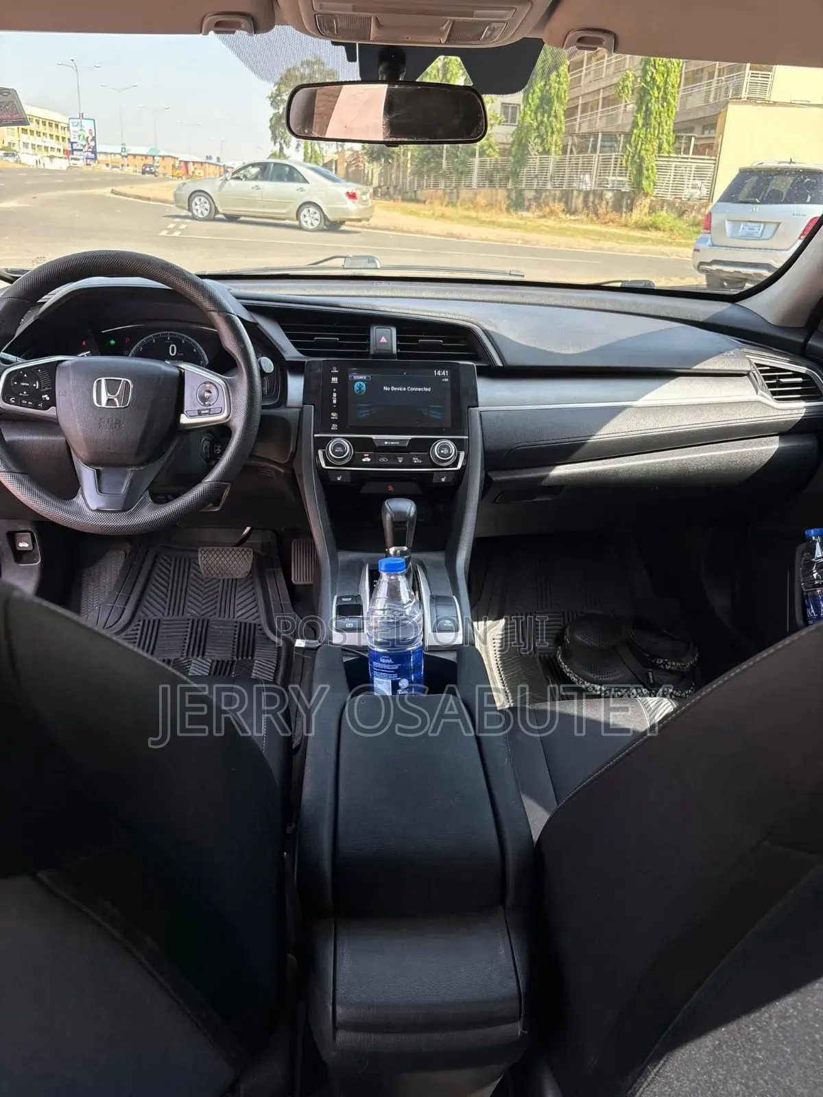 Honda Civic LX Sedan 2018 Black in Accra Metropolitan - Cars, Jerry ...